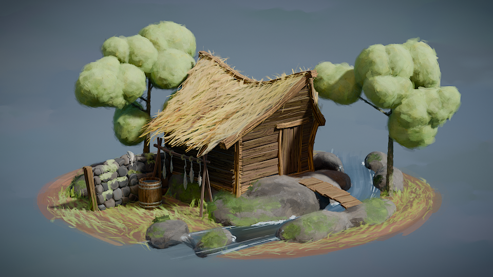 Stylized Rendering with Brushstrokes Workshop - nichpatr